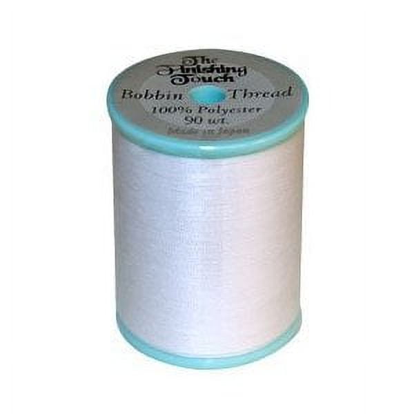 Finishing Touch Polyester #90 Weight Embroidery Bobbin Thread for ...