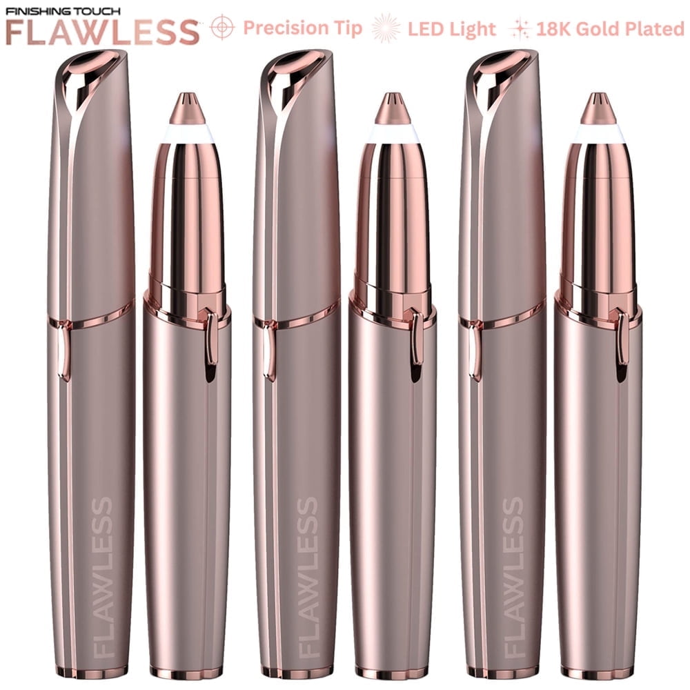 Finishing Touch FTFLPBMO Flawless Brows Eyebrow Hair Remover Electric ...