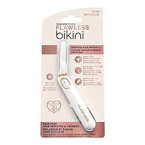 Finishing Touch Flawless Bikini Shaver and Trimmer Hair Remover for ...