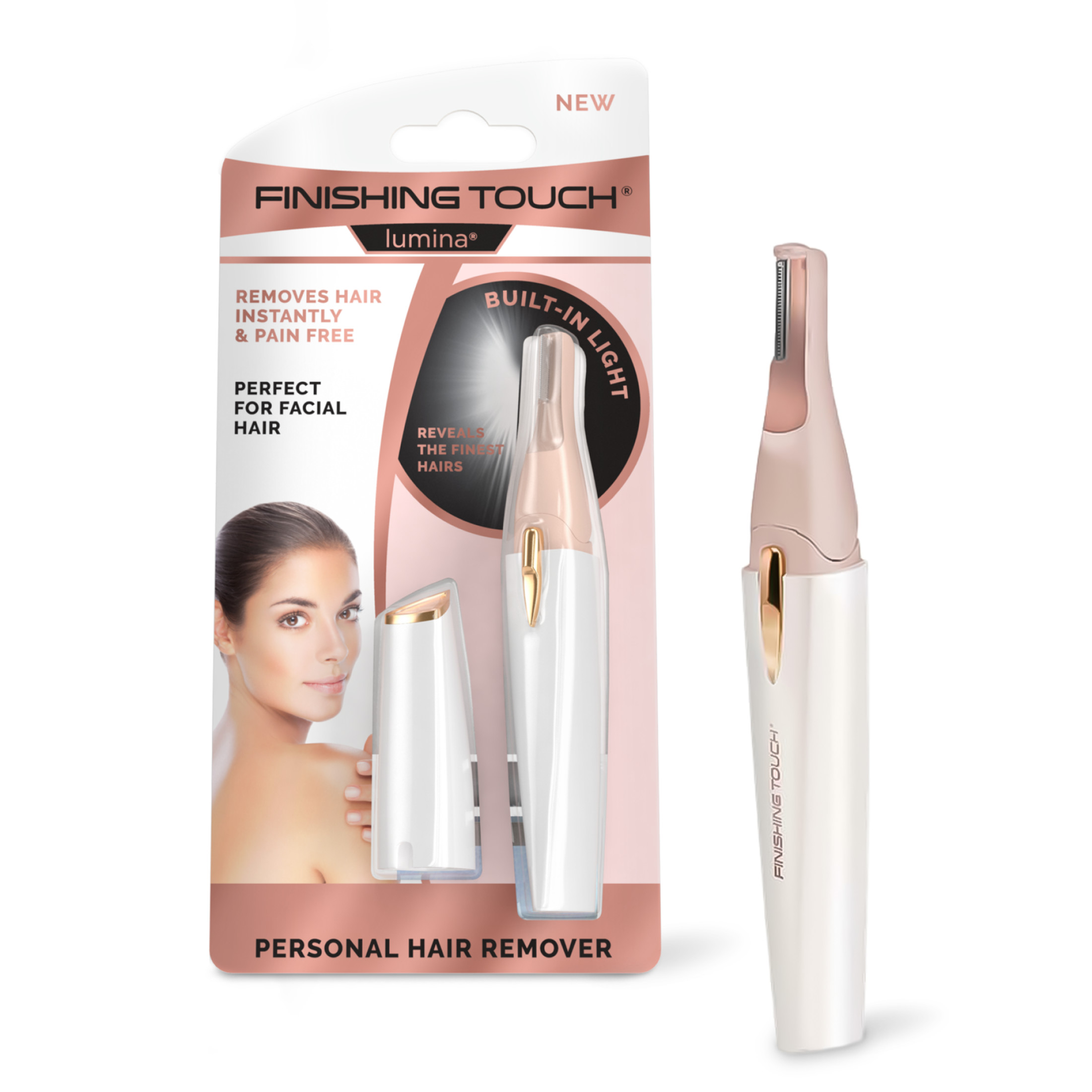 Finishing Touch Flawless Lumina Instant And Painless Women s Hair