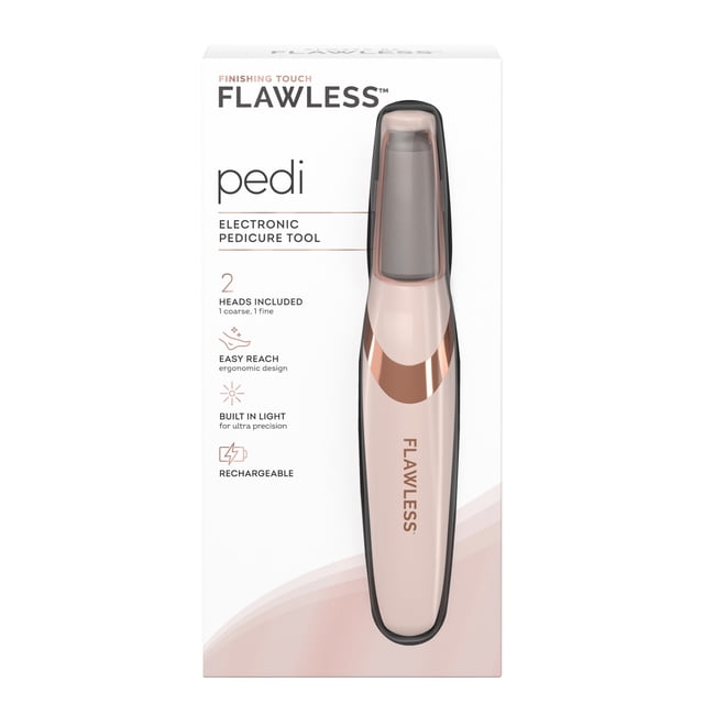 Finishing Touch Flawless Pedi Electronic Pedicure Tool File and Callus ...