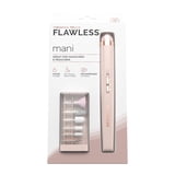 Finishing Touch Flawless Salon Nails Kit, Cordless Electric Nail File ...