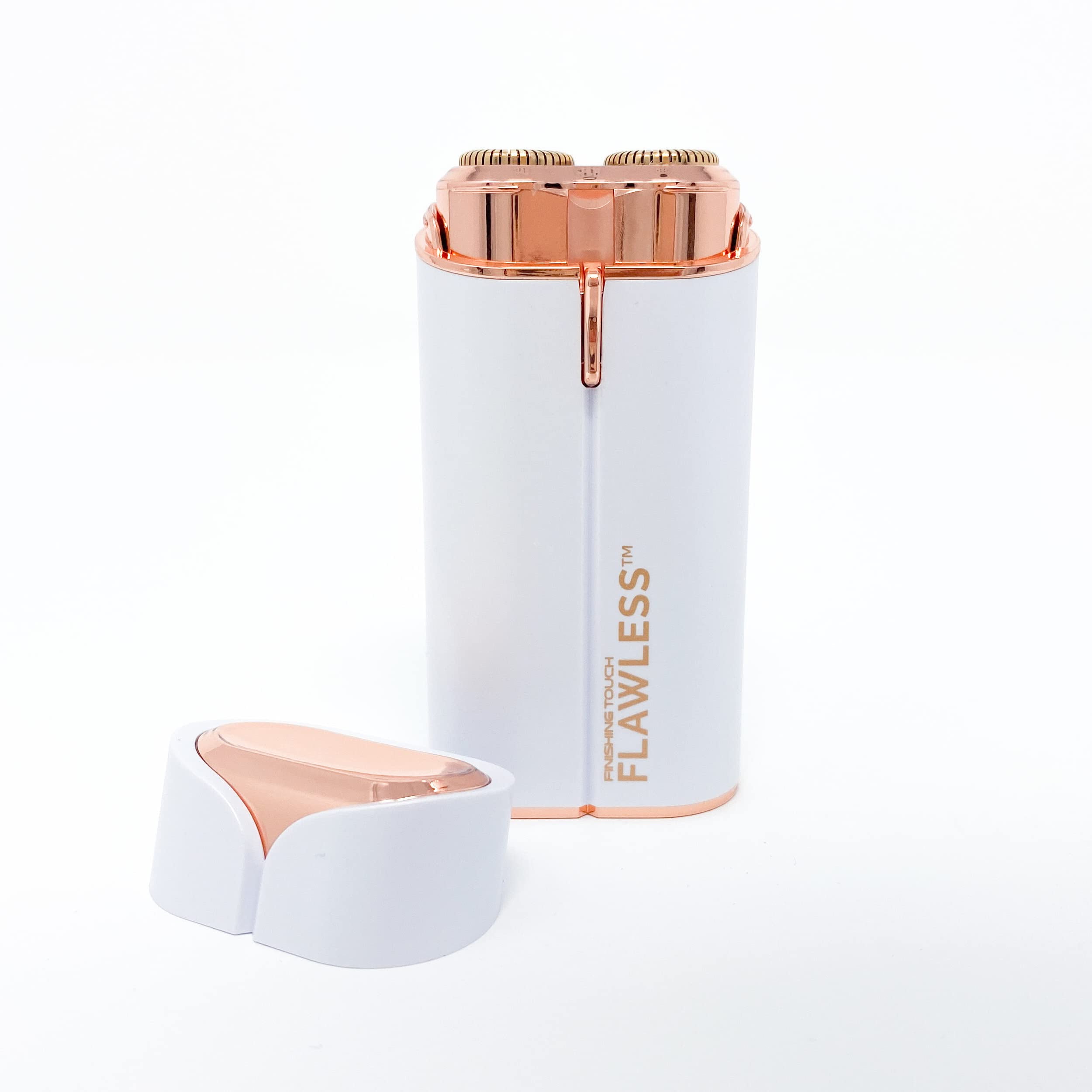 Finishing Touch Flawless Women's Painless Hair Remover Face Duo, Facial ...