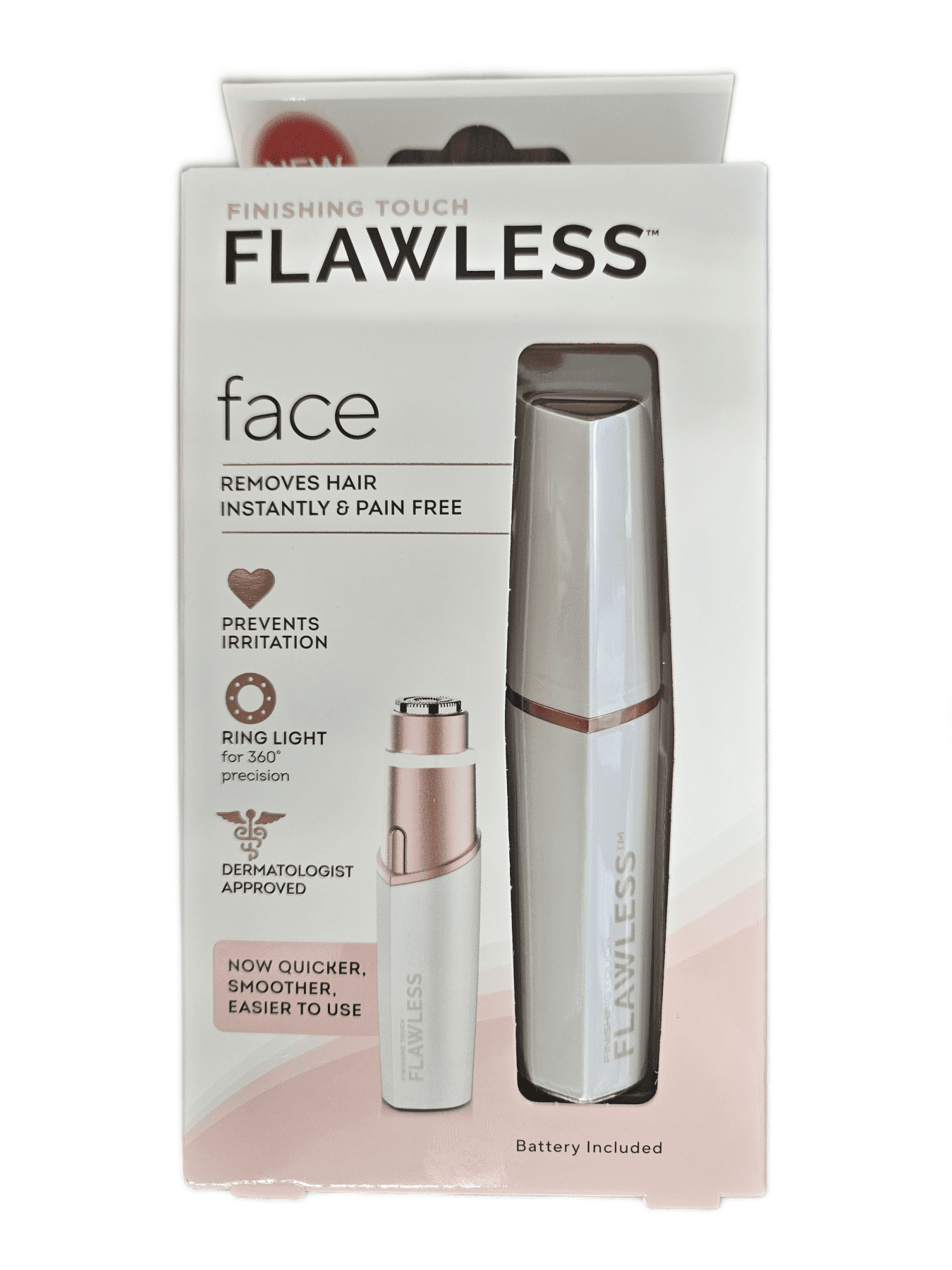 Finishing Touch Flawless Women's Painless Hair Remover - Walmart.com