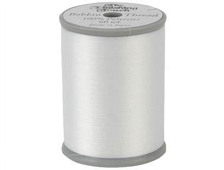 Finishing Touch White 100% Polyester Sewing Thread, 1200 yd (5 Pack ...