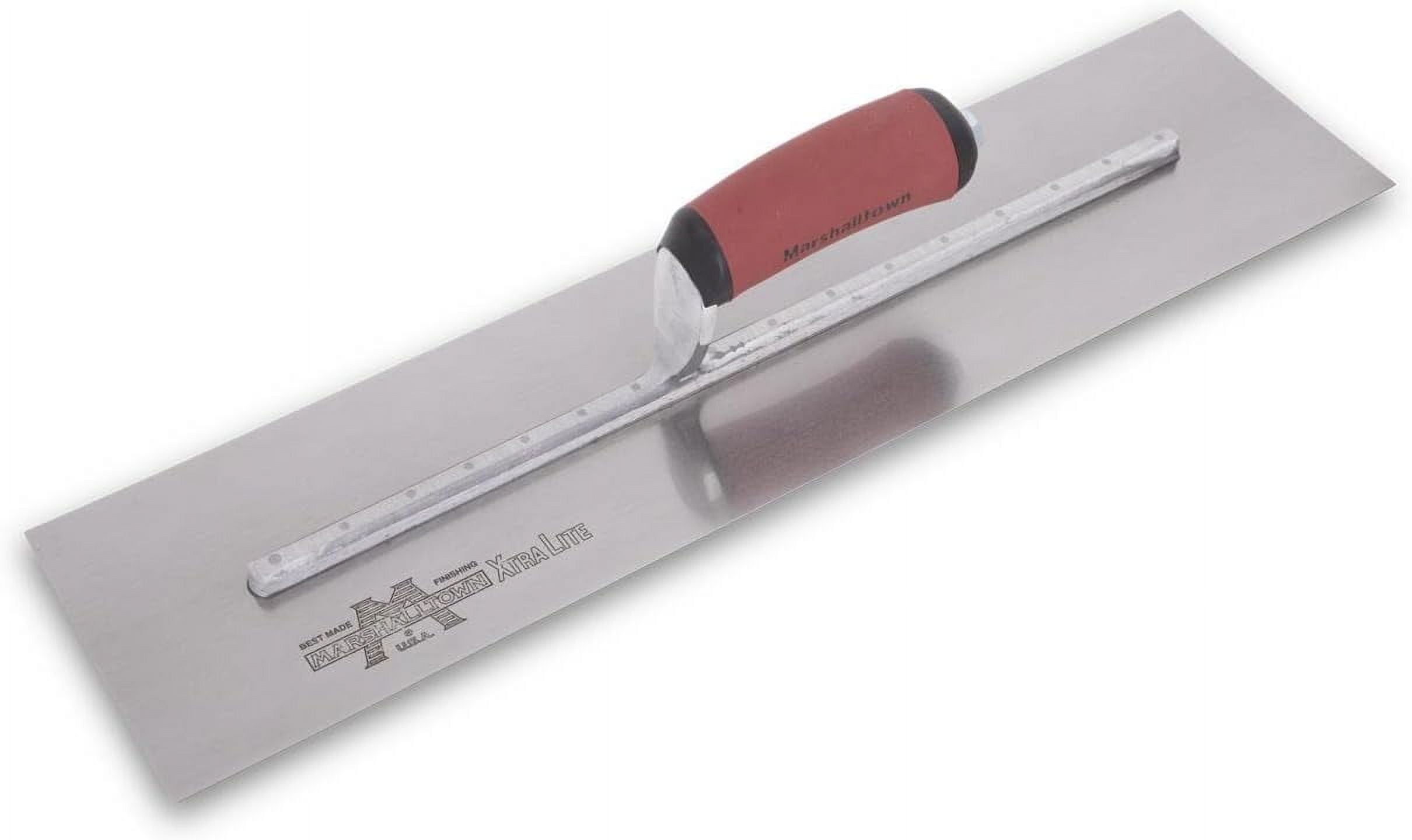 Finishing Trowel, 20 by 5 Inch, Perfect for Spackling, Sheetrock ...