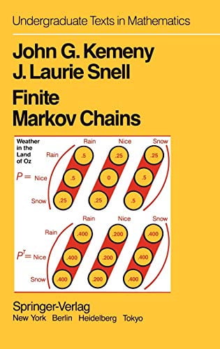Pre-Owned Finite Markov Chains: With a New Appendix "Generalization of ...