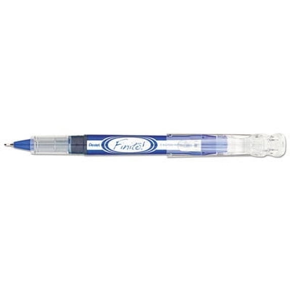 Finito! Porous Point Pen, Stick, Extra-Fine 0.4 Mm, Blue Ink, Blue ...