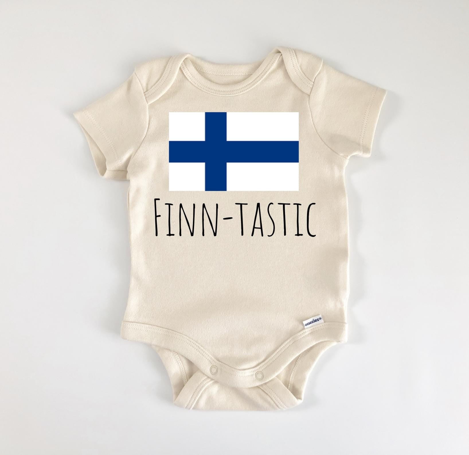 Finland Finnish - Baby Boy Girl Clothes Infant Bodysuit Funny Cute ...