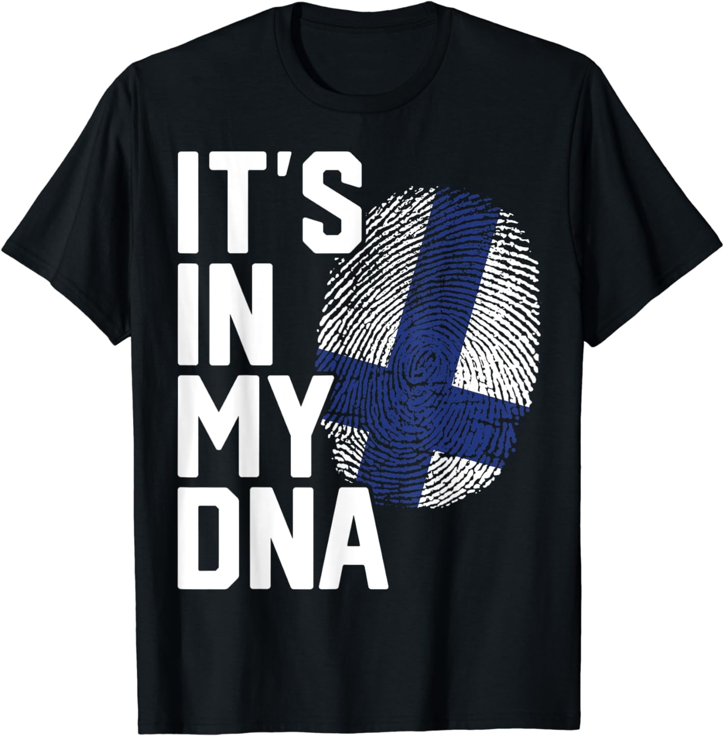 Finland Finnish Flag Heritage T-Shirt - Walmart.com