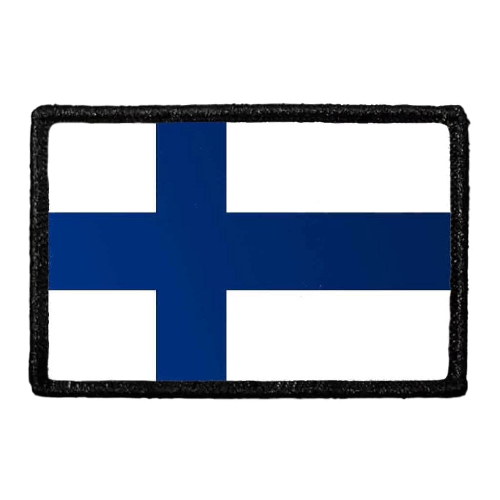 Finland Flag - Color - Removable Patch - Walmart.com