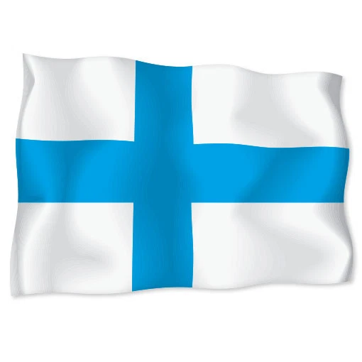 Finland Flag Sticker Decal Phone Decal Water Bottle Stickers Car Decals ...