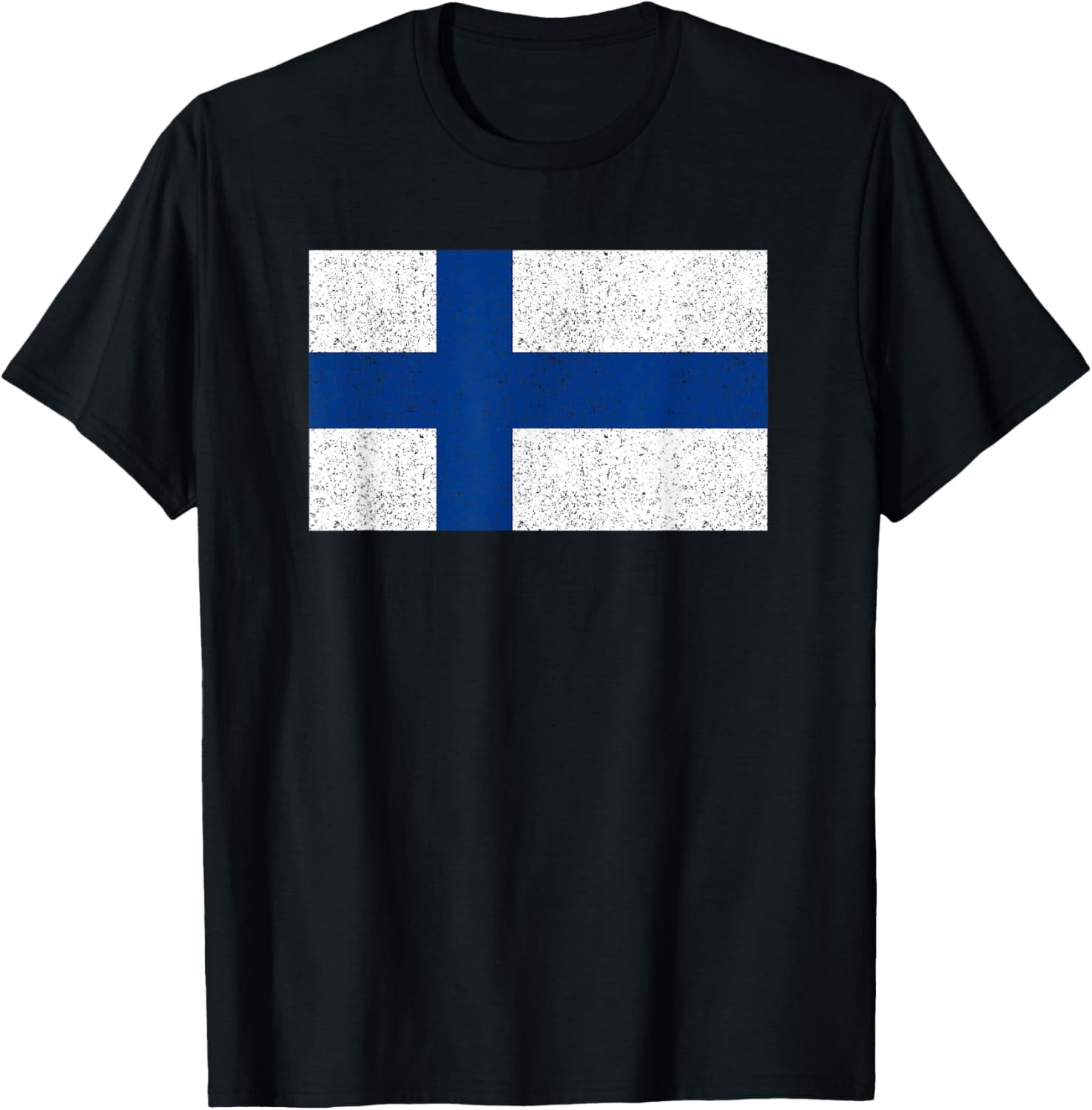 Finland Flag T-Shirt (Finnish Flag) - Walmart.com