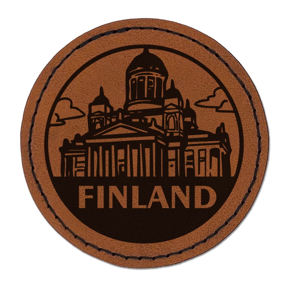 Finland Helsinki Cathedral Country Destination Travel Landmark Round ...
