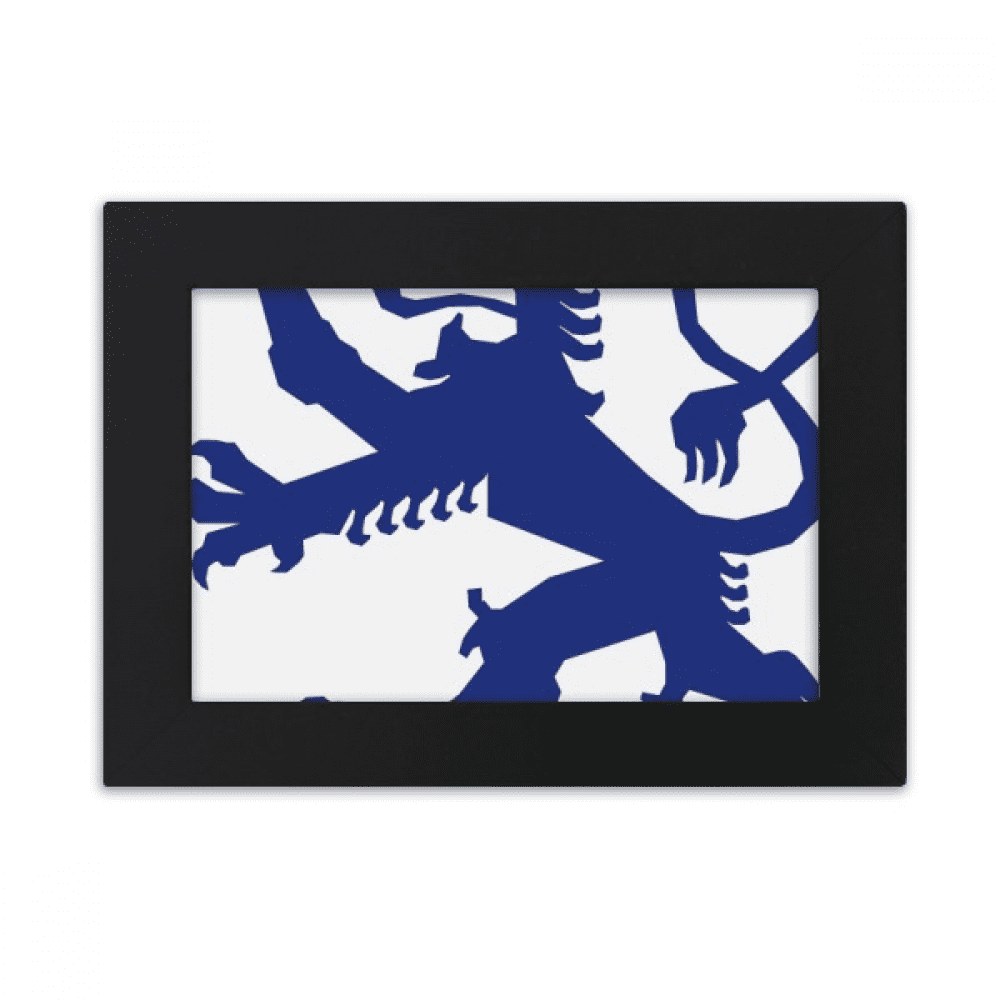 Finland National Emblem Country Symbol Desktop Photo Frame Ornaments ...