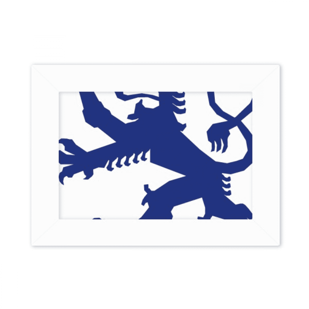 Finland National Emblem Country Symbol Photo Mount Frame Picture Art ...