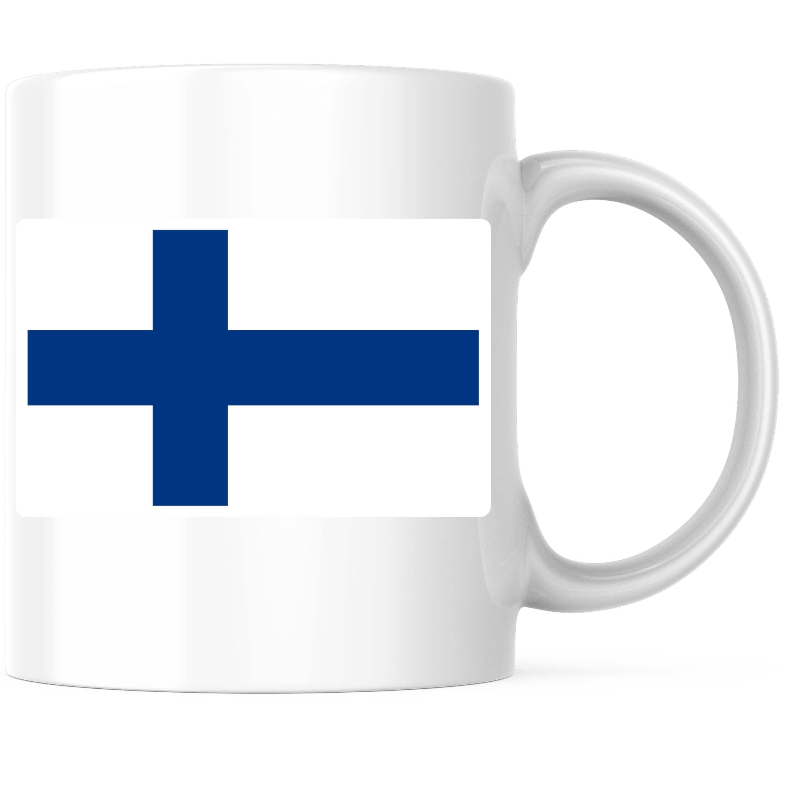 Finland World Flag Coffee Mug - Finnish Pride - 11 Ounce Coffee Mug ...