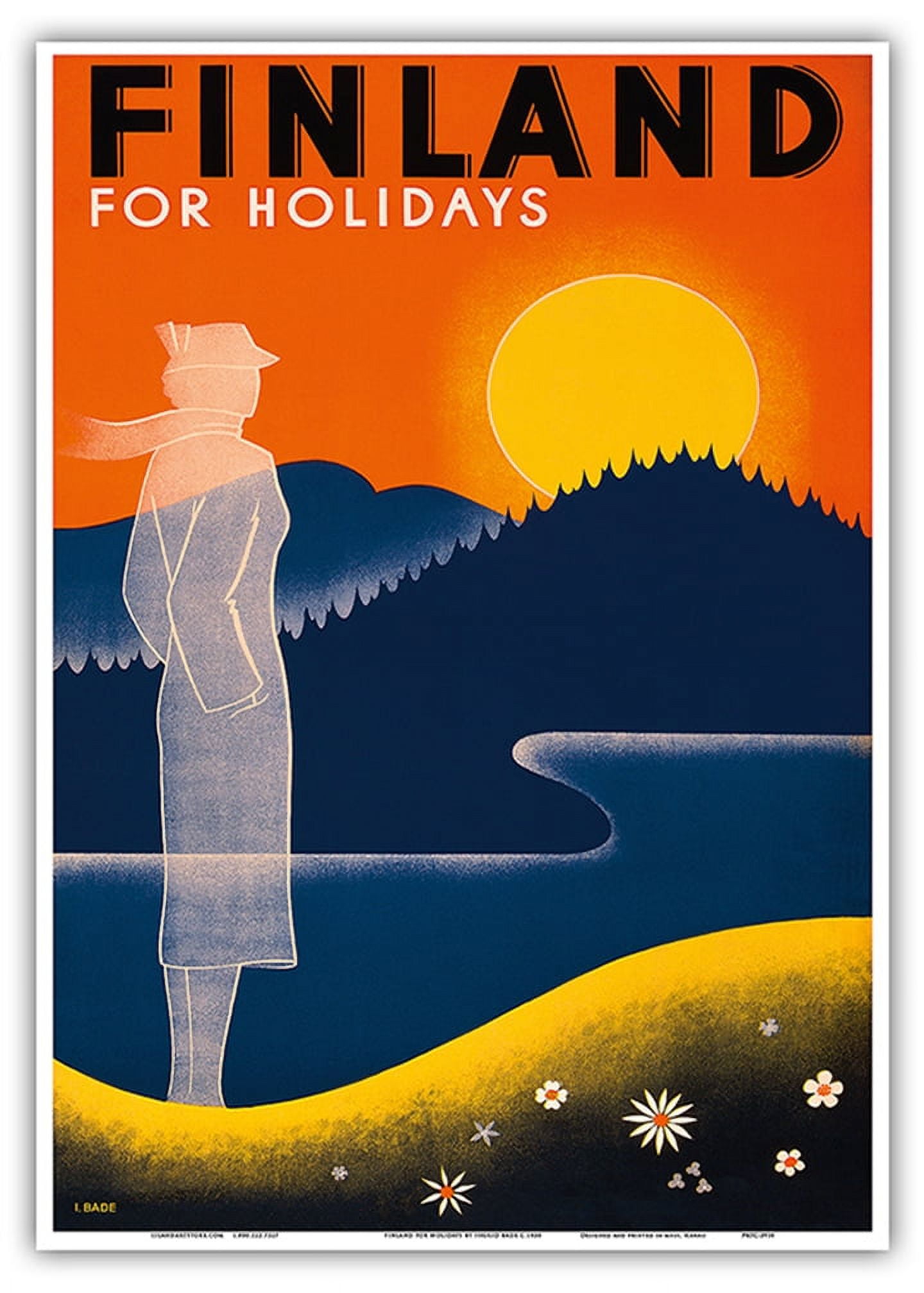 Finland for Holidays - Finnish State Railways - Vintage Railroad Travel ...