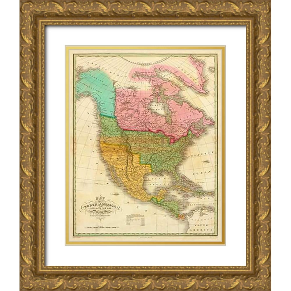 Finley, Anthony 15x18 Gold Ornate Wood Framed with Double Matting ...