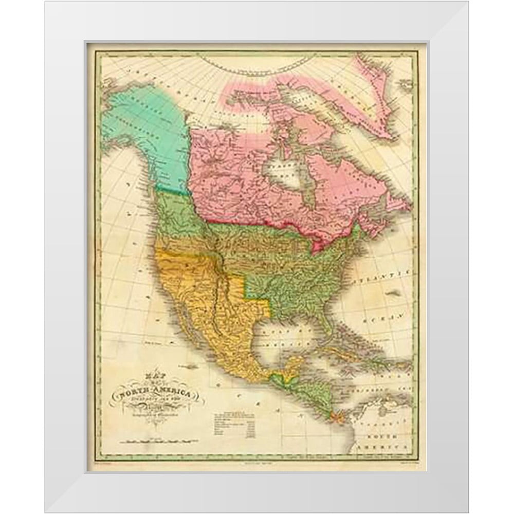 Finley, Anthony 20x24 White Modern Wood Framed Museum Art Print Titled ...