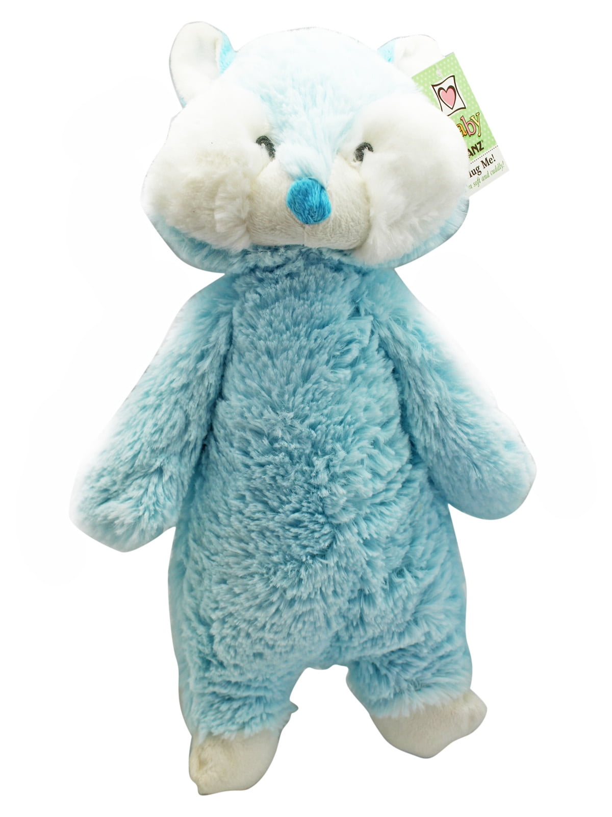 Finley Fox Light Blue Colored Baby Plush Toy - By Ganz (13in) - Walmart.com