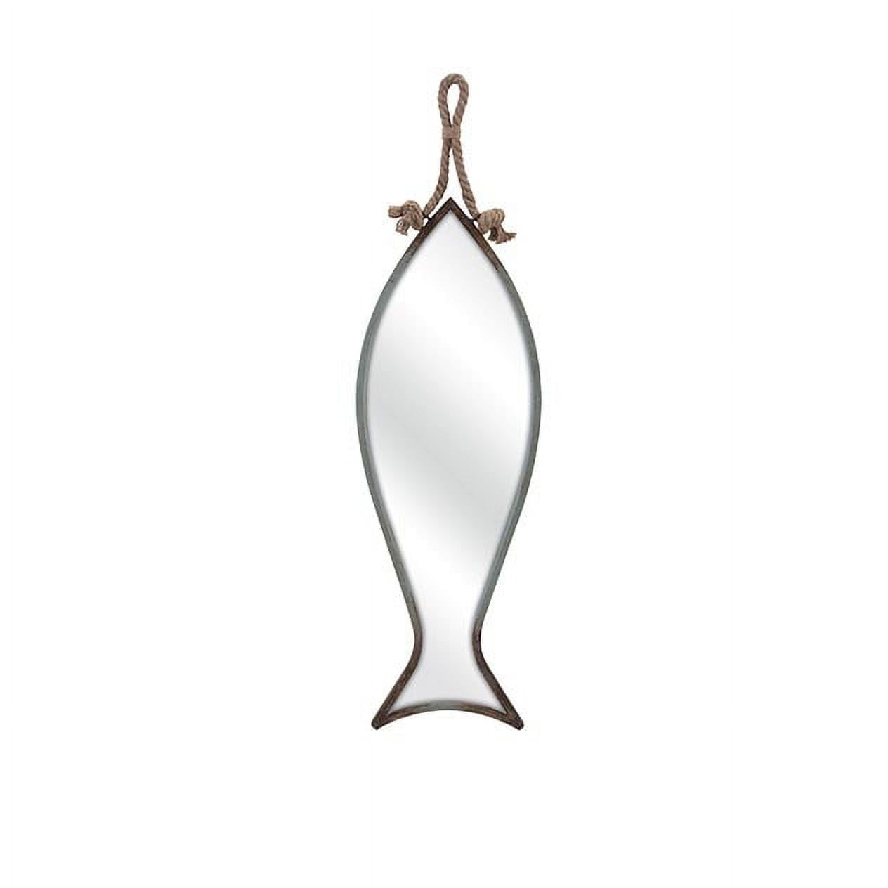 Finley Medium Fish Mirror - Walmart.com