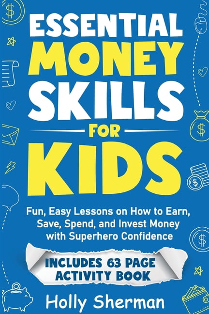 Finlit Fast Track Essential Money Skills for Kids: Fun, Easy Lessons on ...