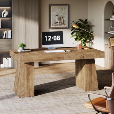 Finmind 63" Exec Desk - Office workstations - Walmart Business Supplies