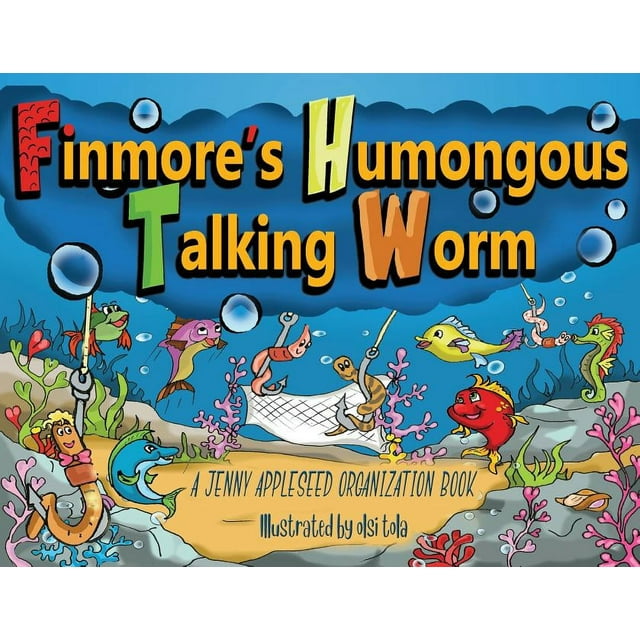 Finmore's Humongous Talking Worm (Paperback) - Walmart.com