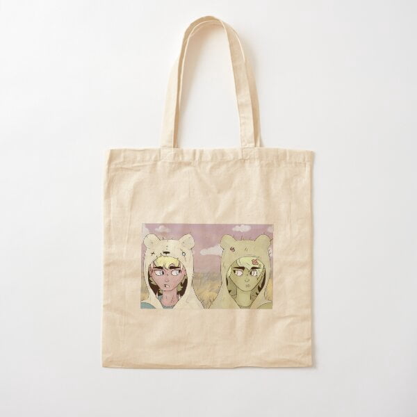 Finn And Fern [Adventure Time] Cotton Tote Bag Canvas Tote Bag, Family ...