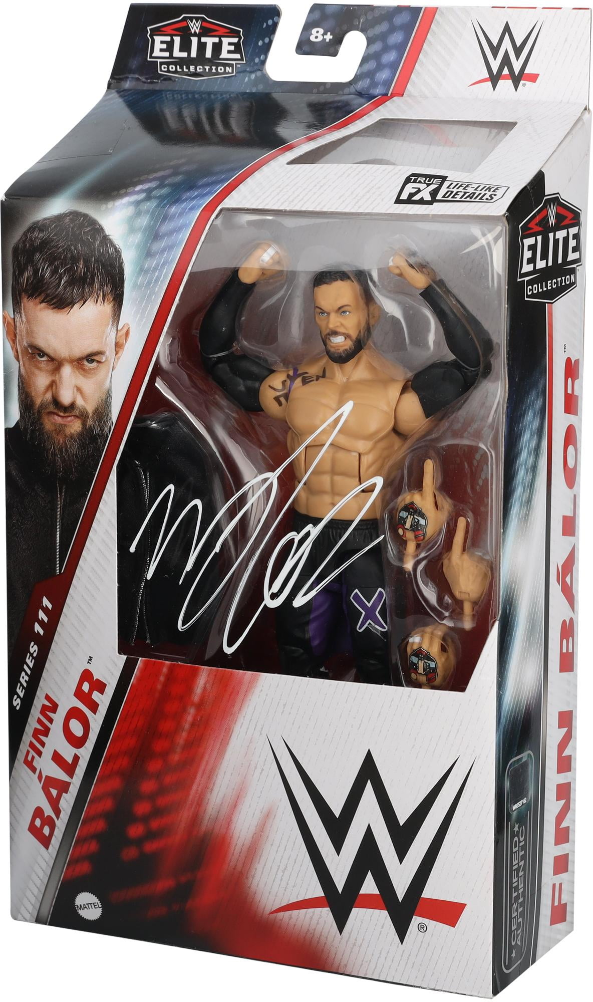 Finn Balor WWE Autographed Mattel Elite Collection Series 111 Action Figure - Fanatics Authentic ...