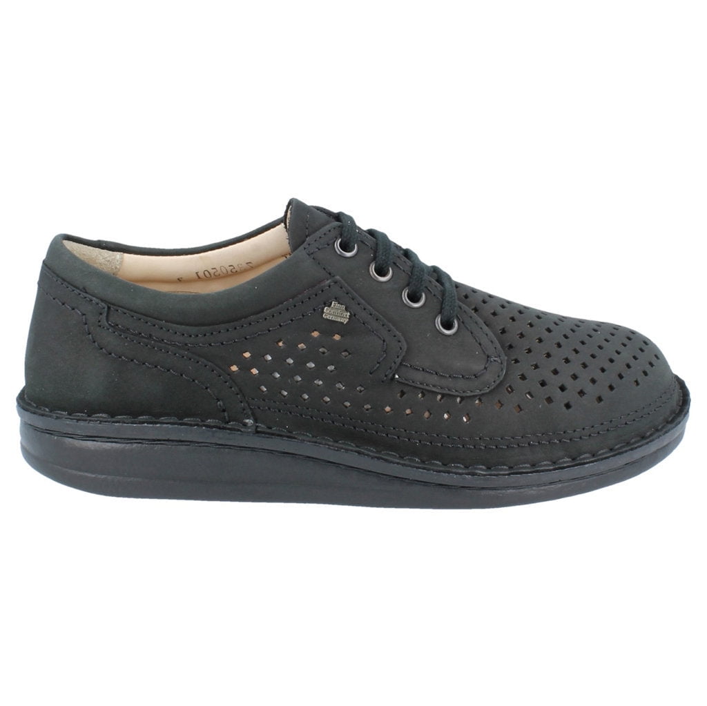 Finn Comfort Mens Baden Leather Shoes - Walmart.com