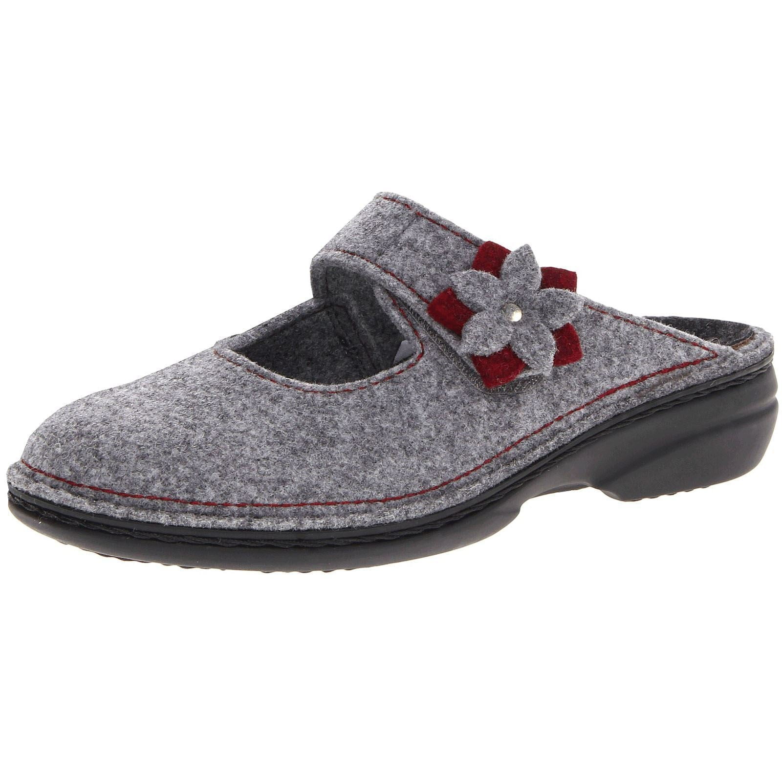 Finn Comfort Womens Arlberg Wool Sandals - Walmart.com