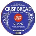 Finn Crisp Siljans Round Rye MDA05 Crispbread 3 x Knäckebröd From ...