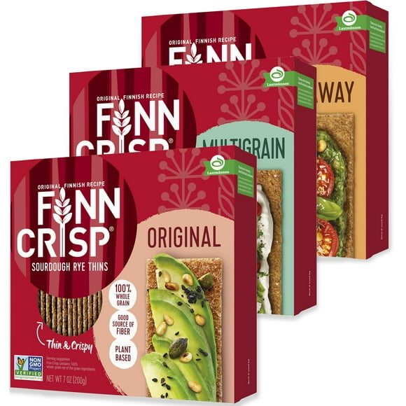 Finn Crisp Multigrain Thin Crispbread