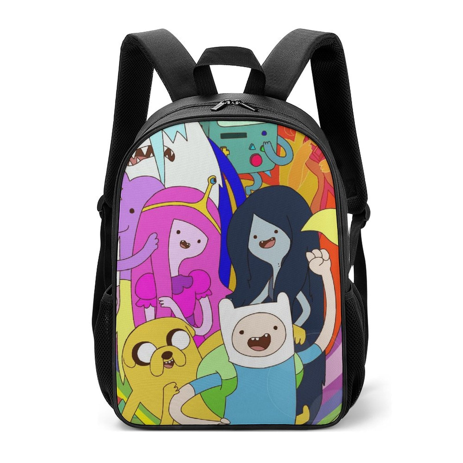 Finn Dog Adventure Time Backpack School Bag Multipurpose Daypack ...