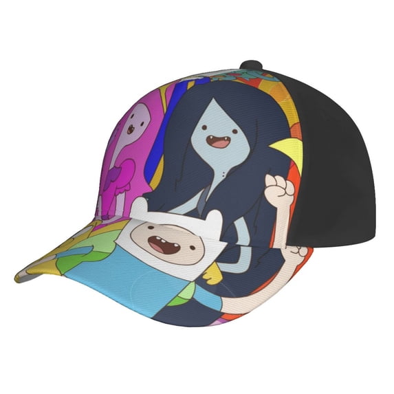 Finn Dog Adventure Time Fashion Baseball Cap Adjustable Trucker Dad Hat ...