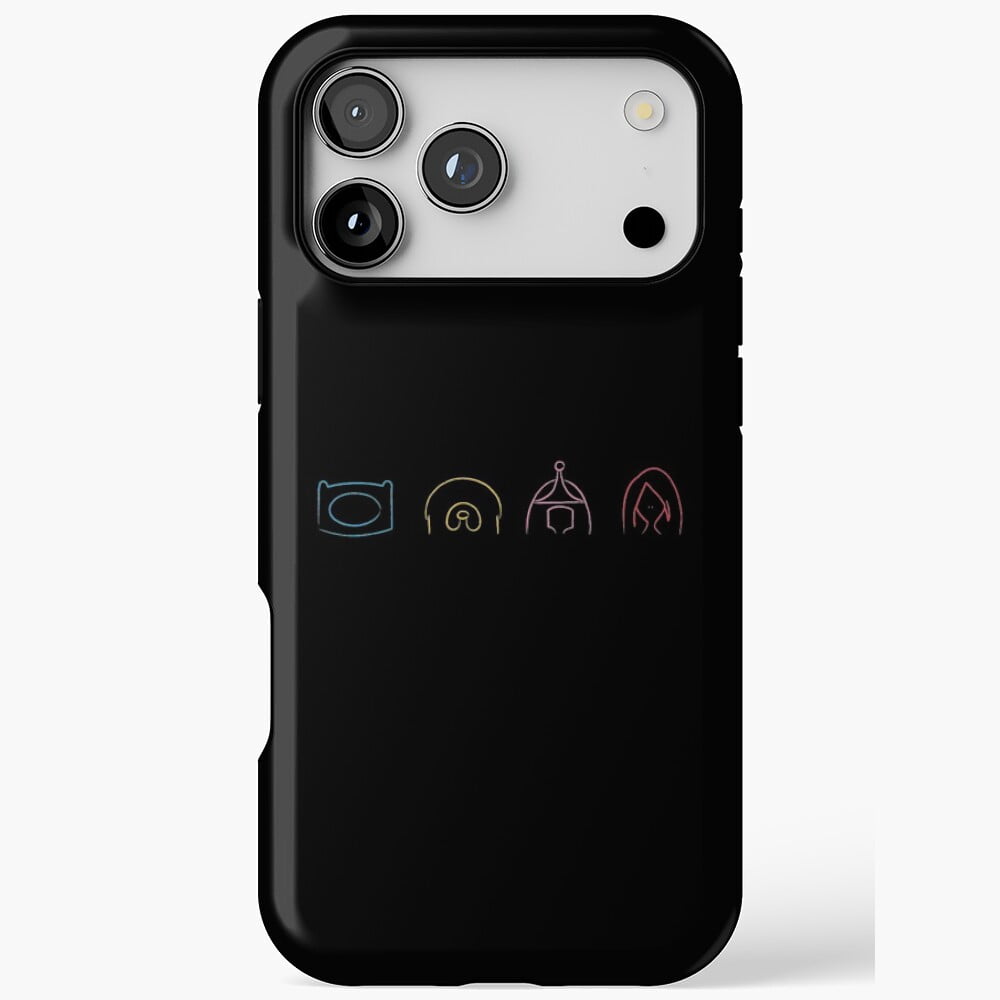 Finn Jake Princess Bubblegum Marceline Adventure Time iPhone Case 17 ...