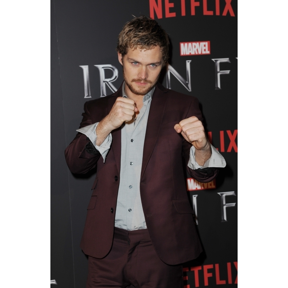 Finn Jones At Arrivals For Netflix Presents Marvel S Iron Fist Series ...