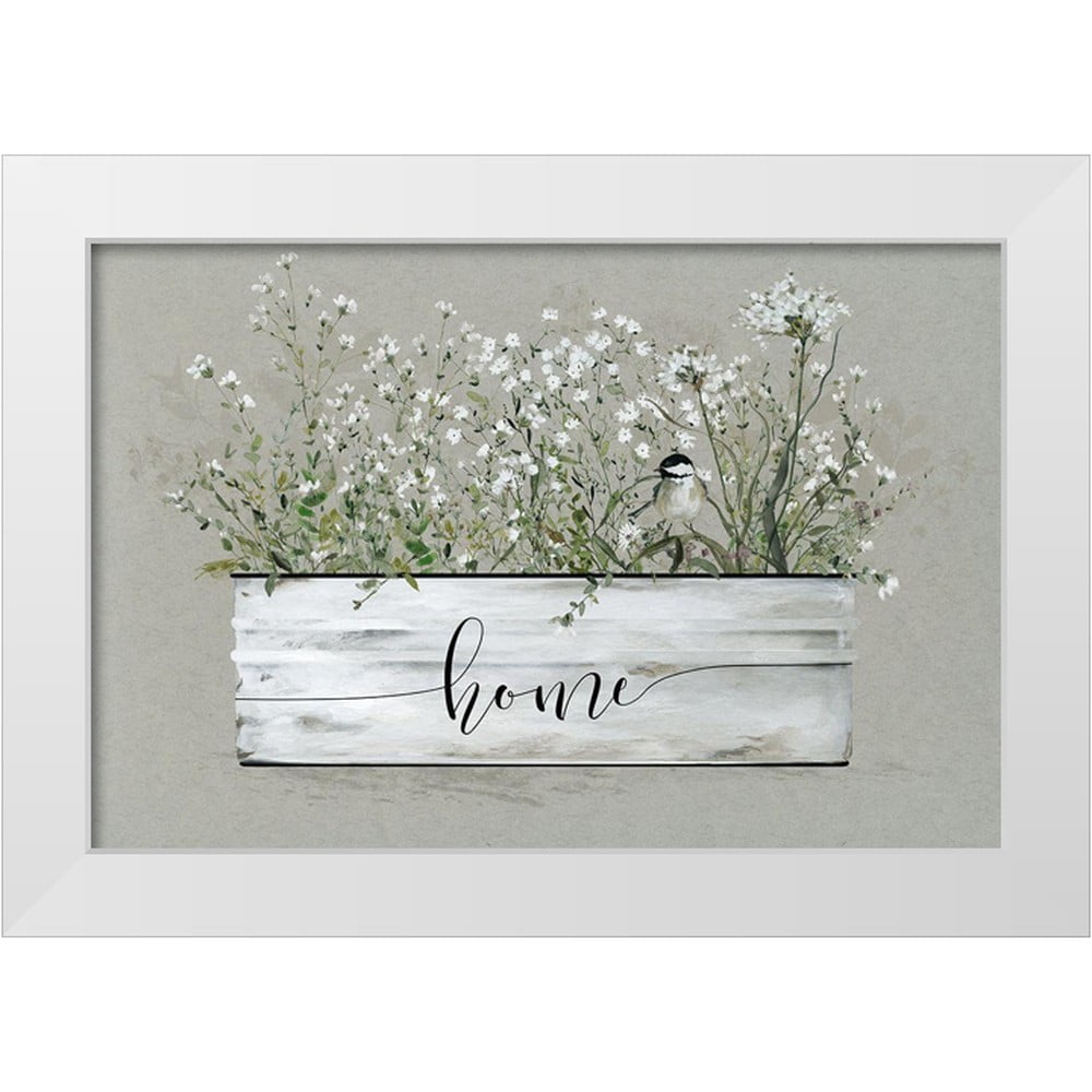 Finn, Livi 14x11 White Modern Wood Framed Museum Art Print Titled ...
