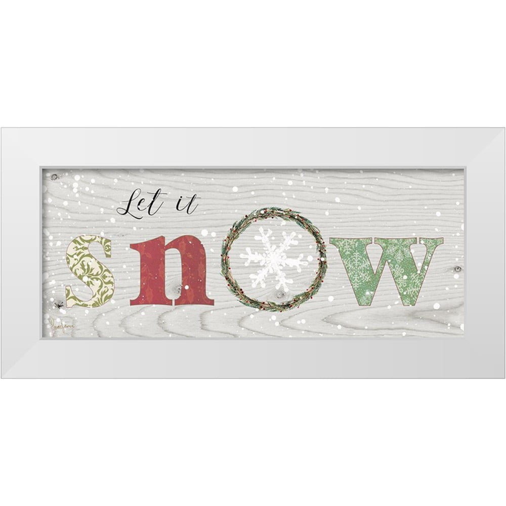 Finn, Livi 18x10 White Modern Wood Framed Museum Art Print Titled ...