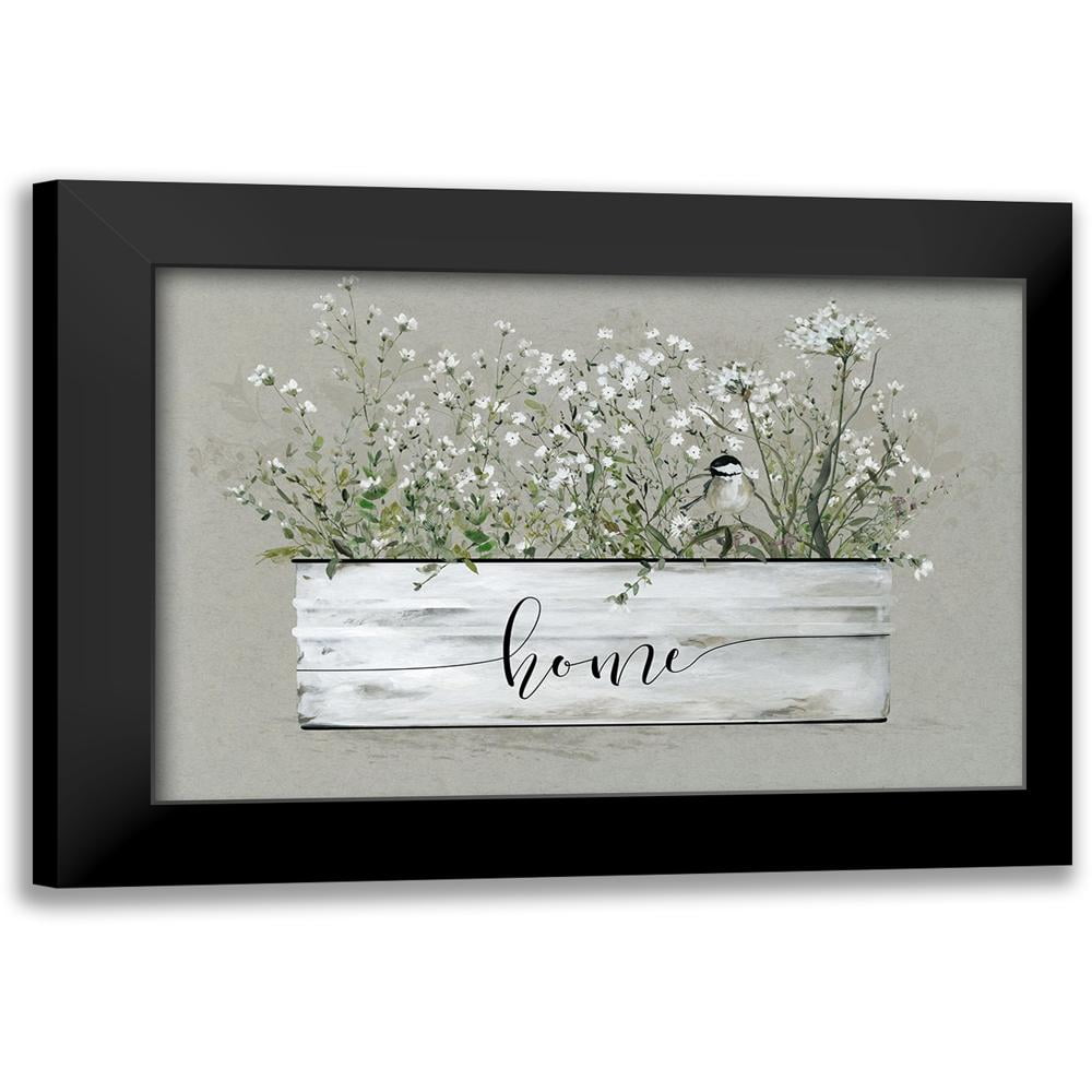 Finn, Livi 24x17 Black Modern Framed Museum Art Print Titled - Bouquet ...