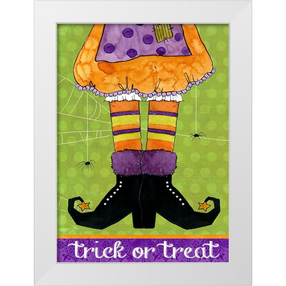 Finn, Livi 24x32 White Modern Wood Framed Museum Art Print Titled ...