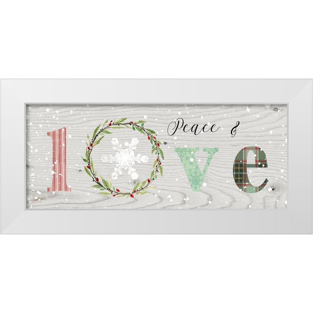 Finn, Livi 32x15 White Modern Wood Framed Museum Art Print Titled ...