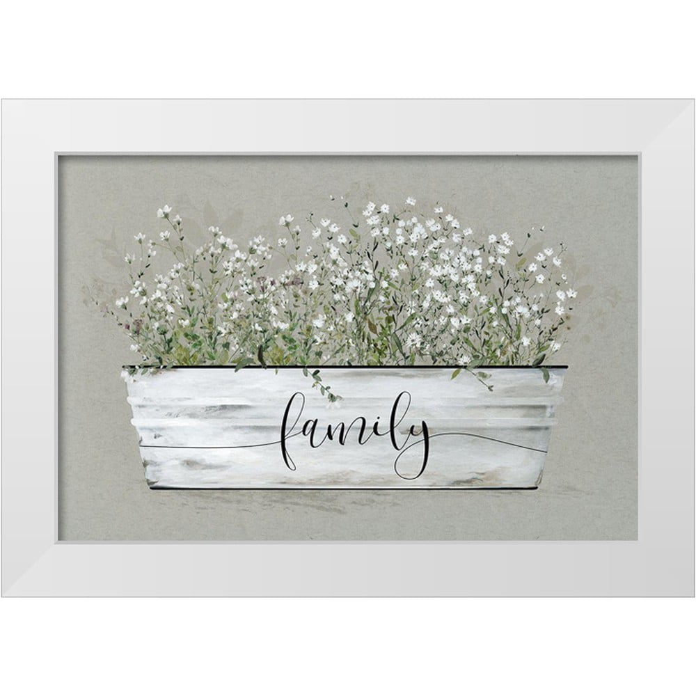 Finn, Livi 32x23 White Modern Wood Framed Museum Art Print Titled ...