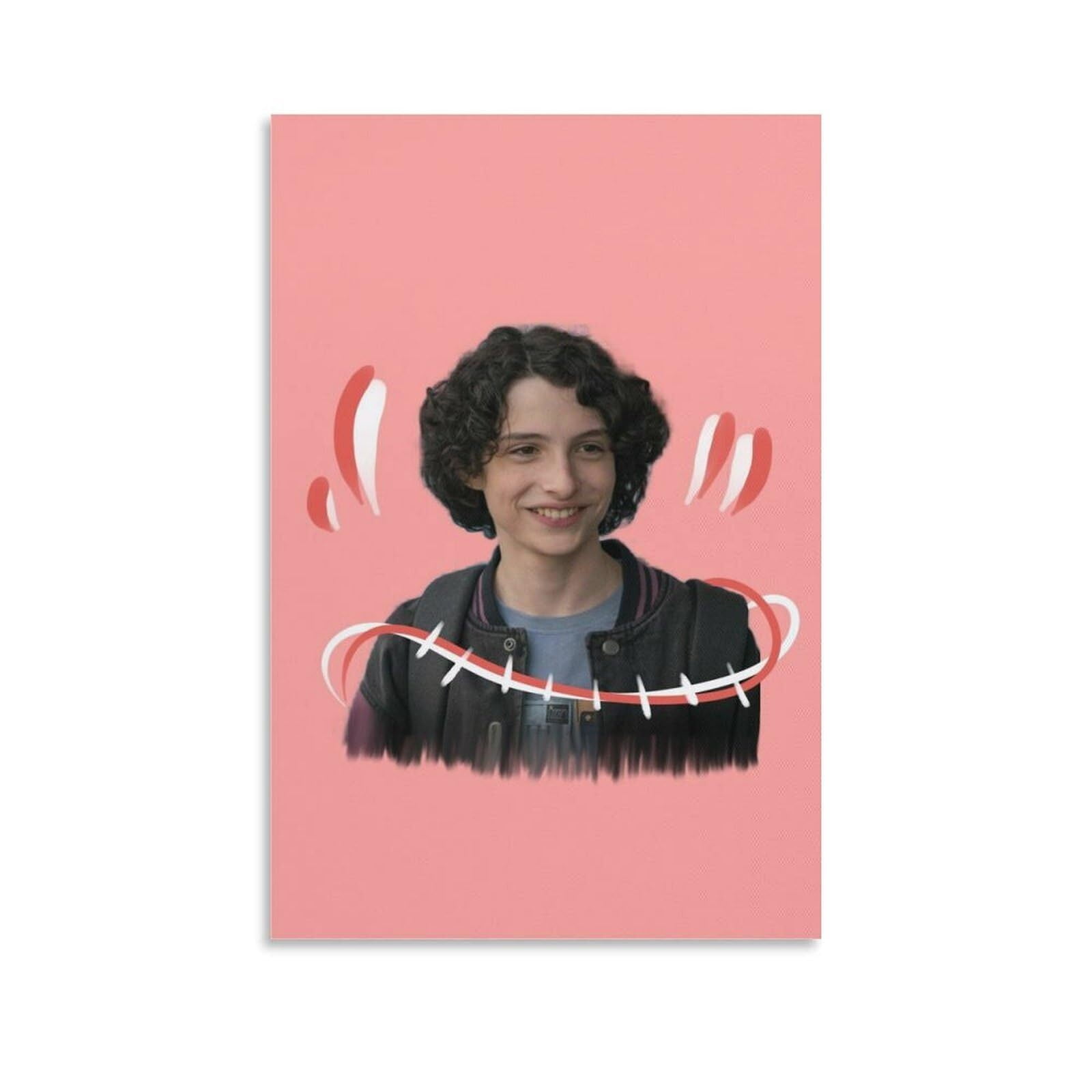 Finn Wolfhard Actor Poster (15) Canvas Wall Art Poster Decorative ...
