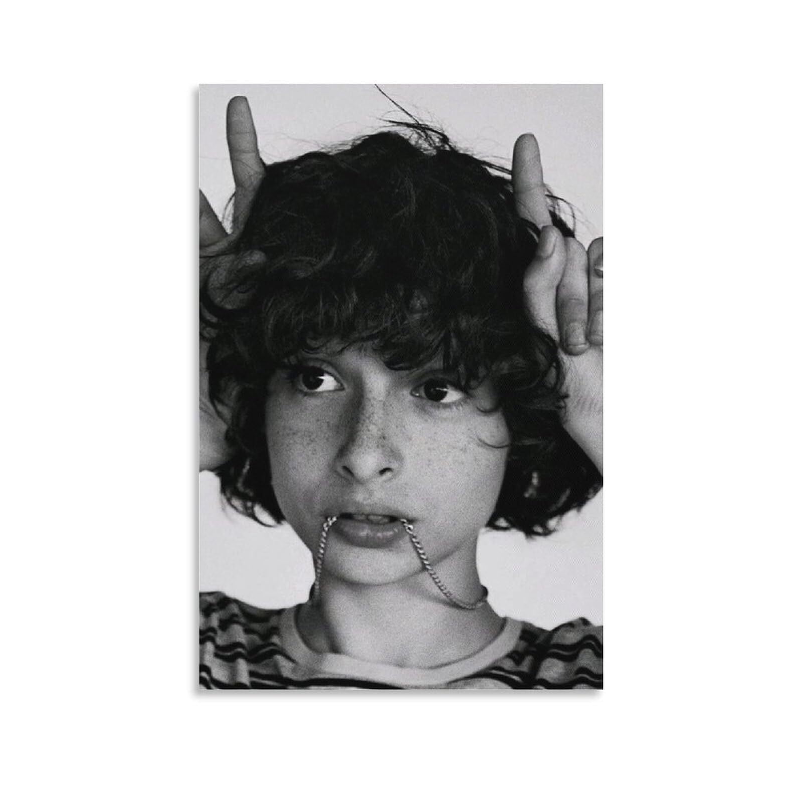 Finn Wolfhard Actor Poster (16) Room Aesthetic Poster Print Art Wall ...