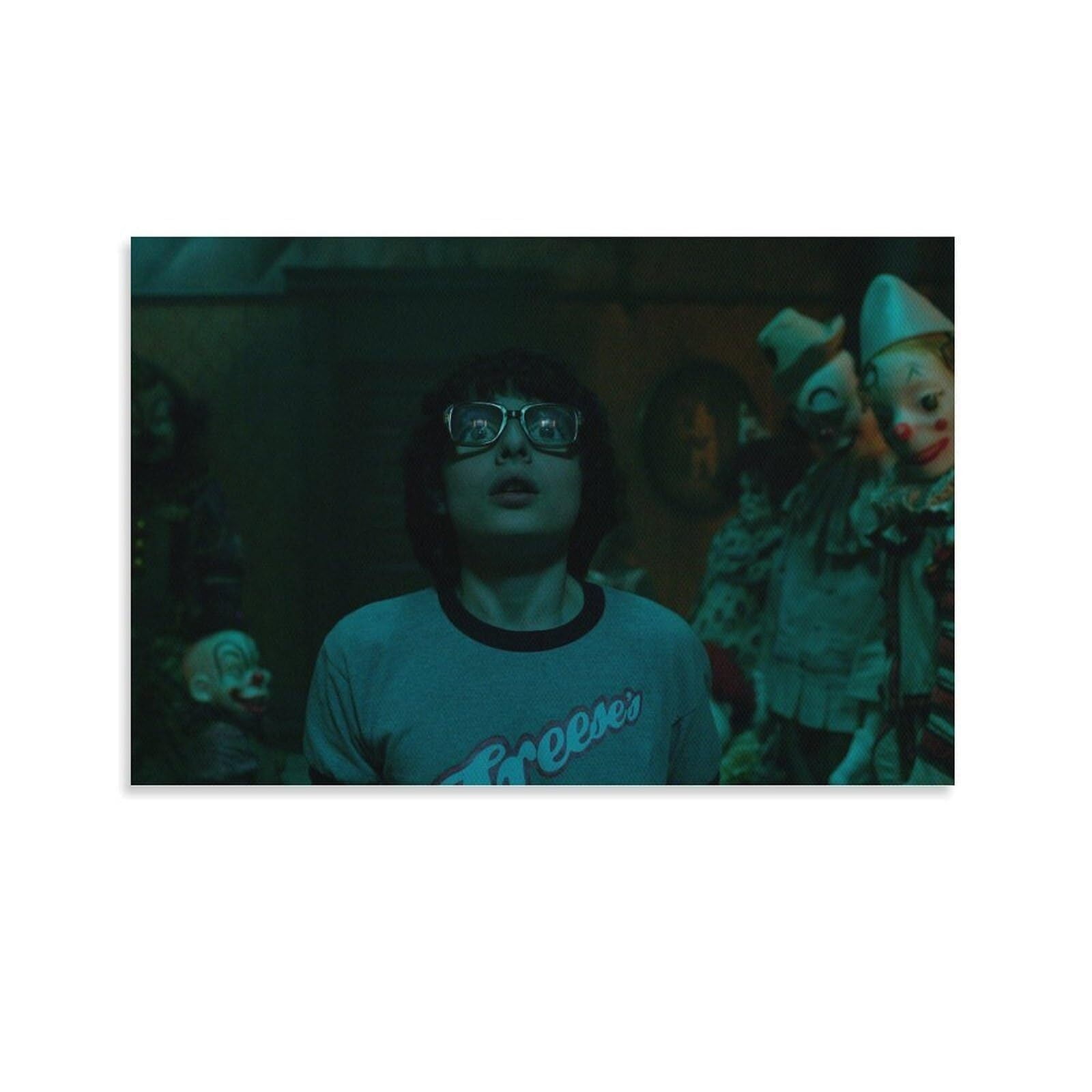 Finn Wolfhard Actor Poster (25) Wall Art Picture Painting Poster Canvas ...