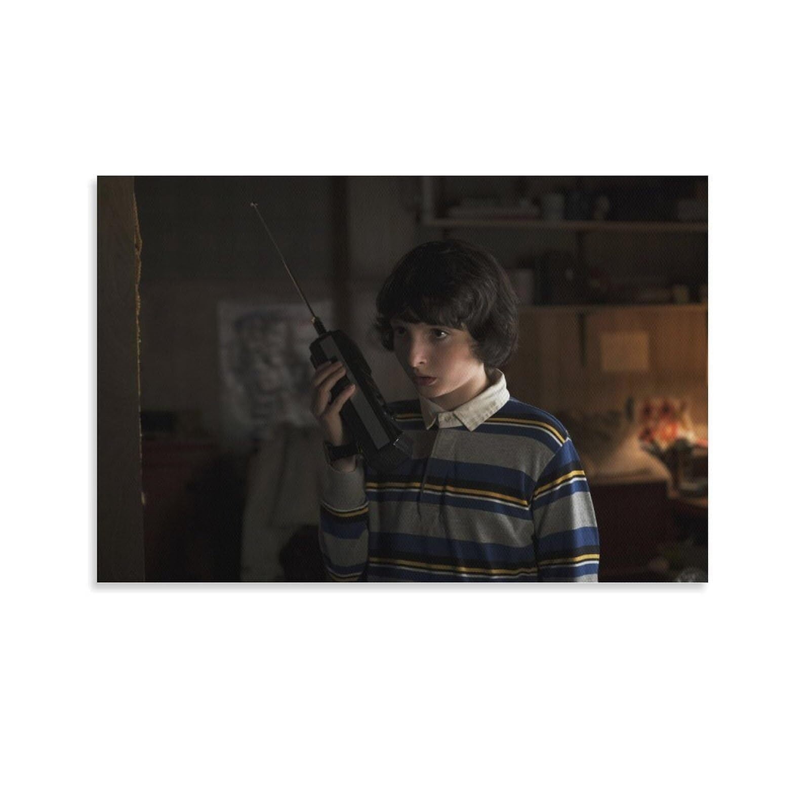Finn Wolfhard Actor Poster (26) Poster Cool Artworks Painting Wall Art ...
