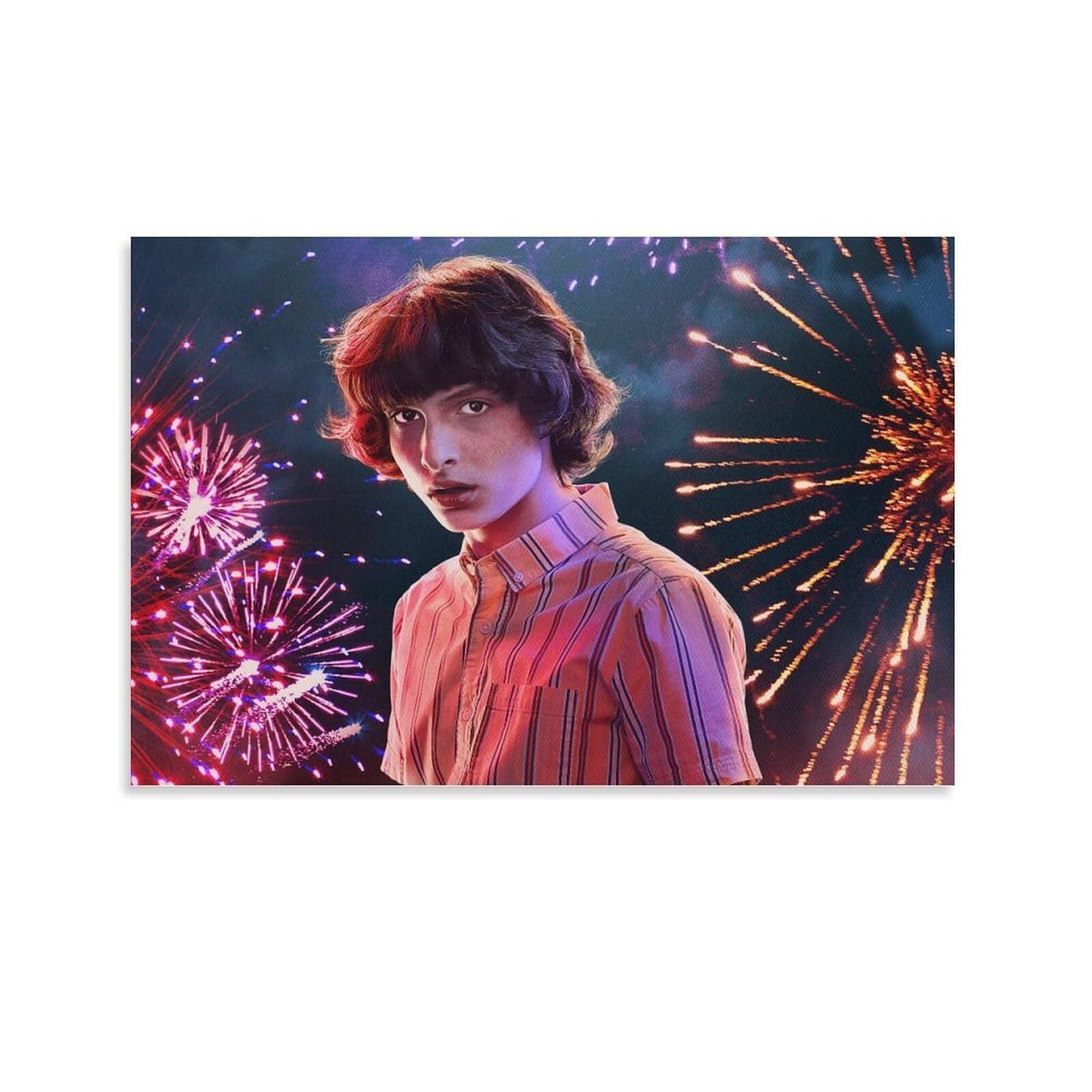 Finn Wolfhard Actor Poster (29) Picture Print Wall Art Poster Painting ...